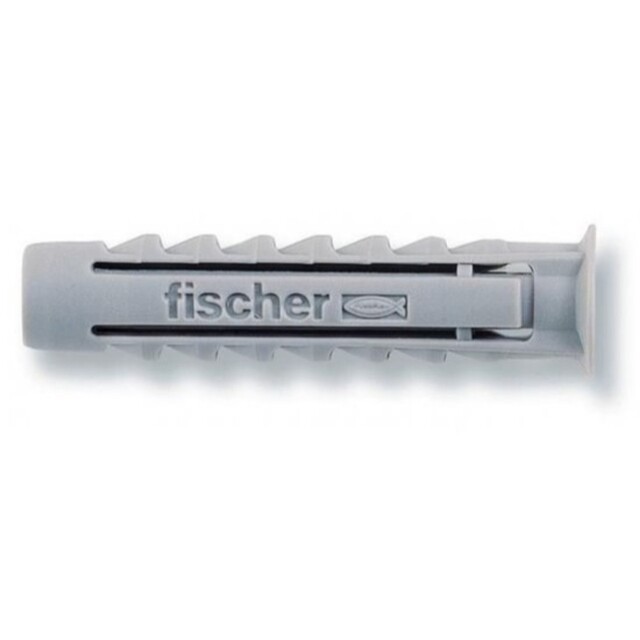 Fischer plug voor spaanplaatschroef 70010 SX10 10 mm - De Boer
