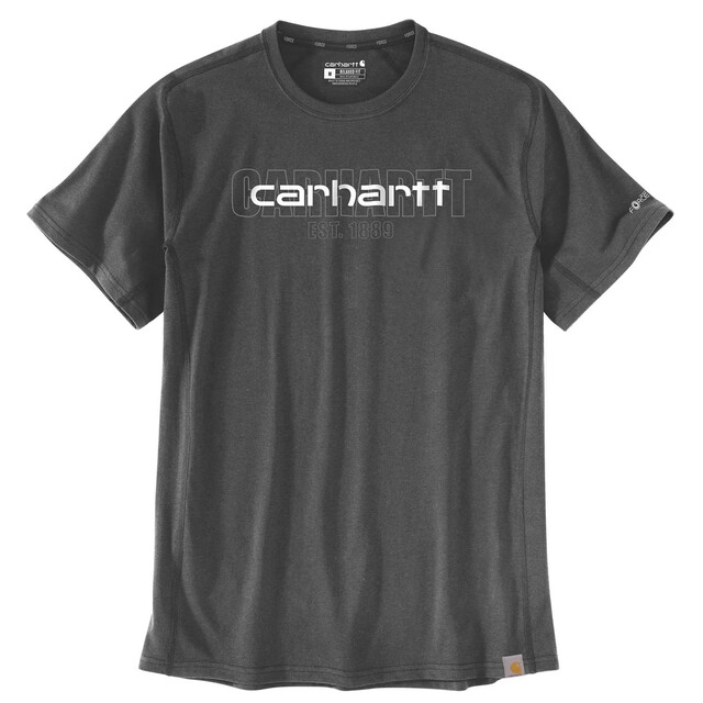 Carhartt 106653 Gebreid Shirts Antraciet L - De Boer