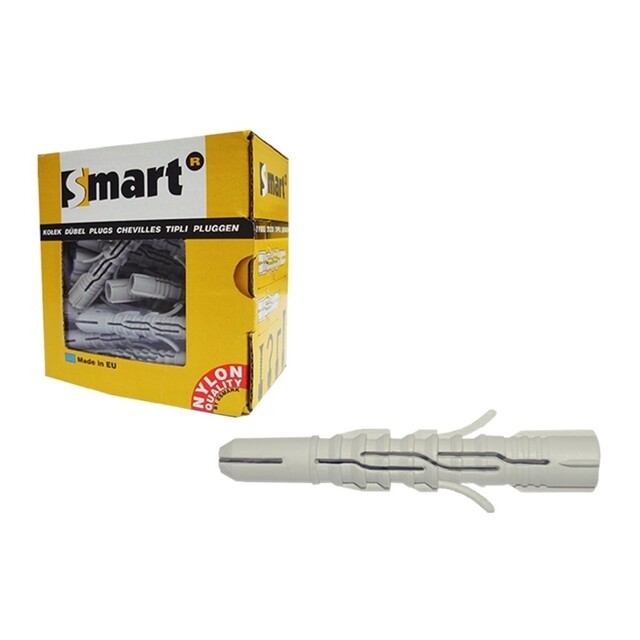 SMART Sterk nylon multifunct. plug Ø6x50 - De Boer