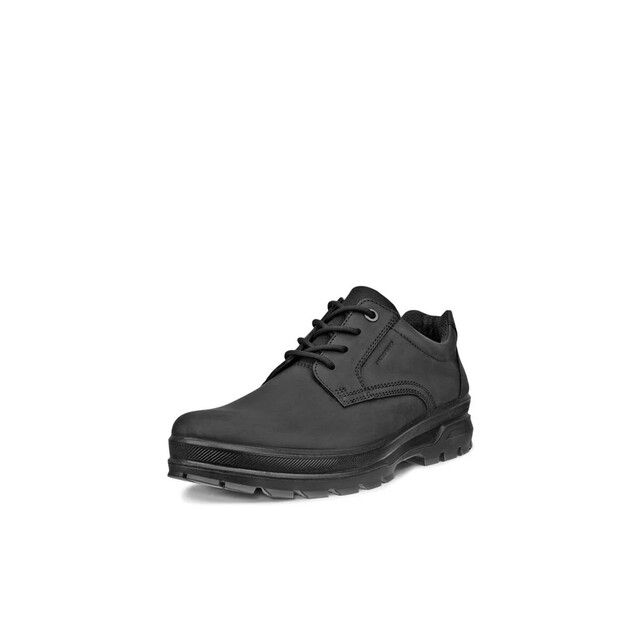 Ecco Rugged Track Wp Plain Toe Black 42 - De Boer