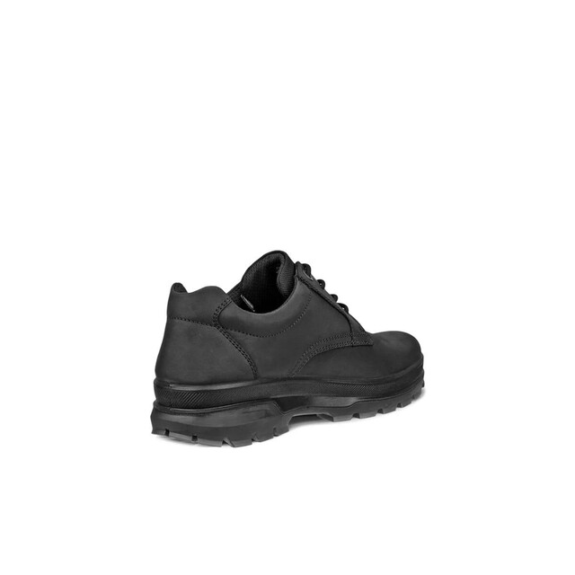 Ecco Rugged Track Wp Plain Toe Black 46 - De Boer