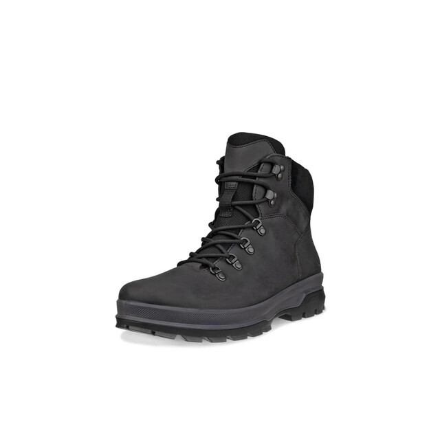 Ecco Rugged Track Wp Lace Boot Black 45 - De Boer