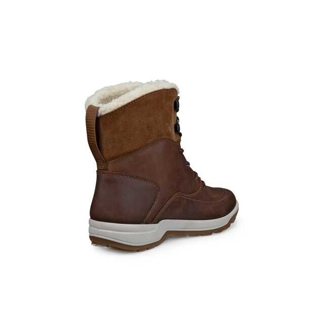 Ecco Trace Lite Wp/wl Mid Boot Camel/camel 37 - De Boer