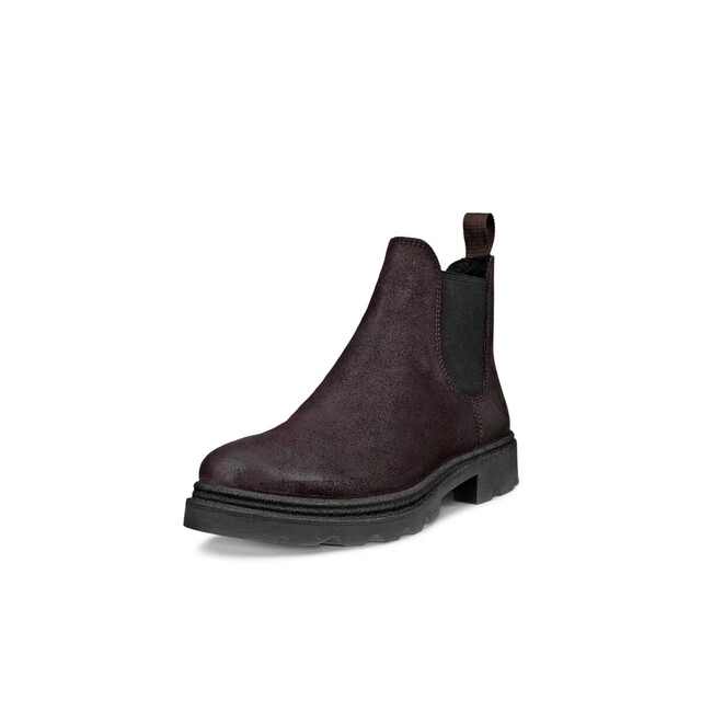 Ecco Grainer Chelsea Warm Garnet 39 - De Boer