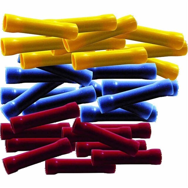 Stekker Geisoleerd (Assortiment 30 ST) - De Boer