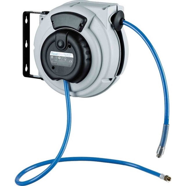 Mavel luchtslanghaspel Master Plus 9m x 8mm - De Boer