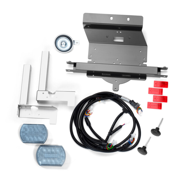 Husqvarna Road Kit - Rear Lights LED Rear Light Kit - De Boer