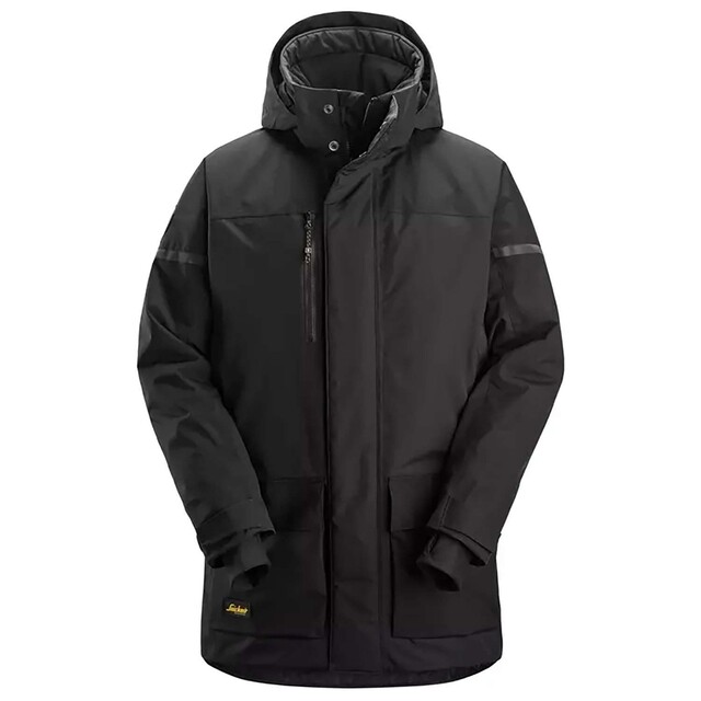 Snickers Parka 1801 Zwart (0404) Maat XS - De Boer