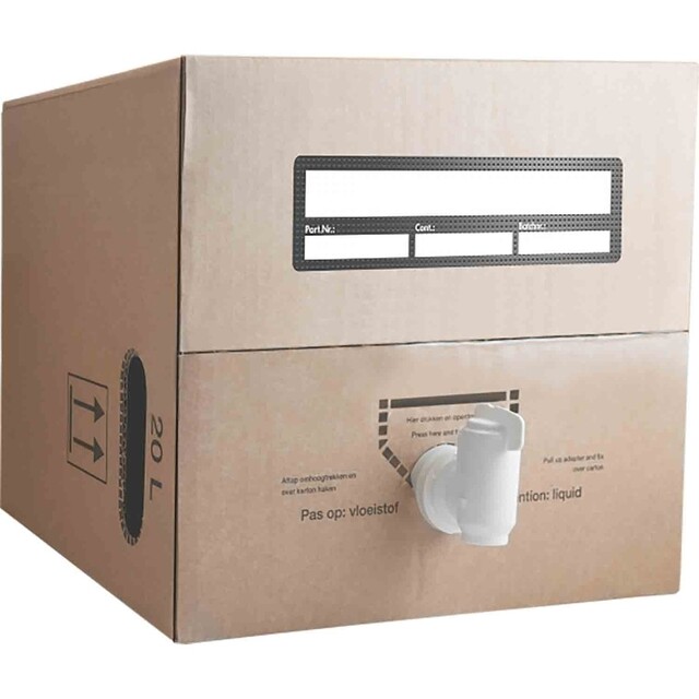 Kroon-Oil 20 L Bib Torsynth 5W-30 Bag In Box - De Boer