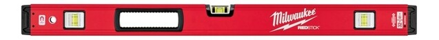 Milwaukee Waterpas REDSTICK Backbone box magnetisch 80 cm - De Boer