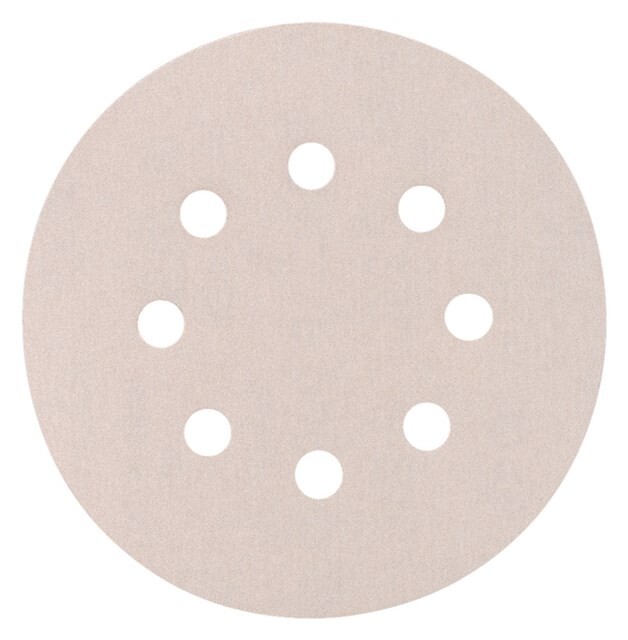 Makita Schuurschijf K240 125 White V. 10 st P-33401 - De Boer