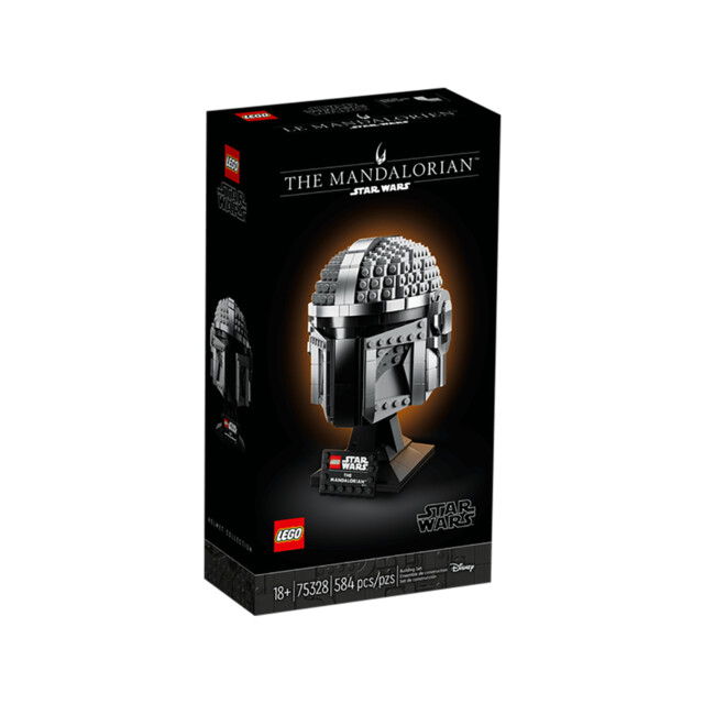 LEGO Star Wars The Mandalorian™ helm - De Boer