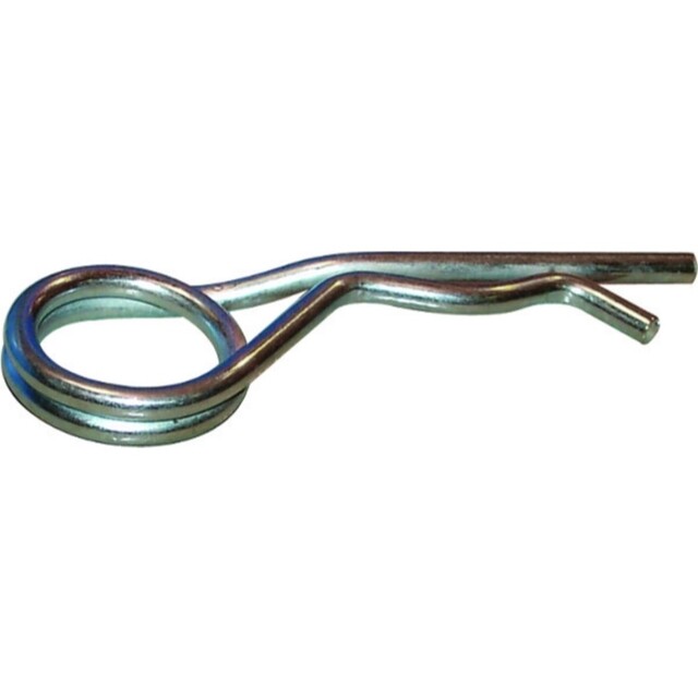 Borgveer Beta 3 Mm Dubbele Spiraal Verzinkt - De Boer