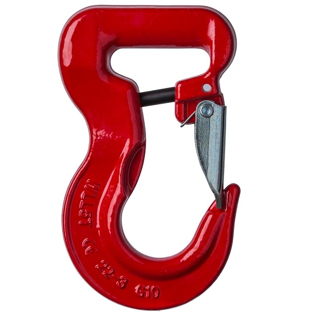 DELTALOCK Haken Voor Hijsbanden & Rondstroppen, Grade 100 - 5 ton - De Boer