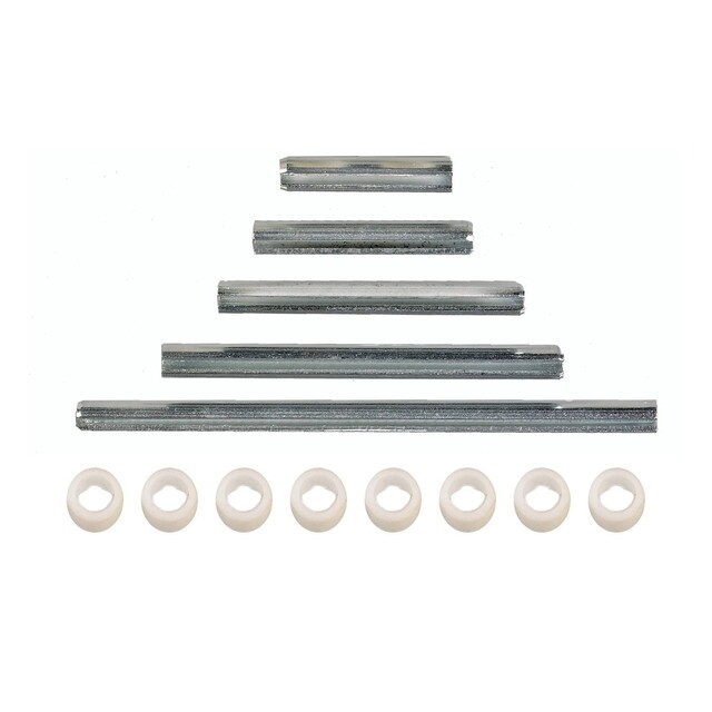 Eider Spanstiften met Bussen verzinkt, OASE 75 - De Boer