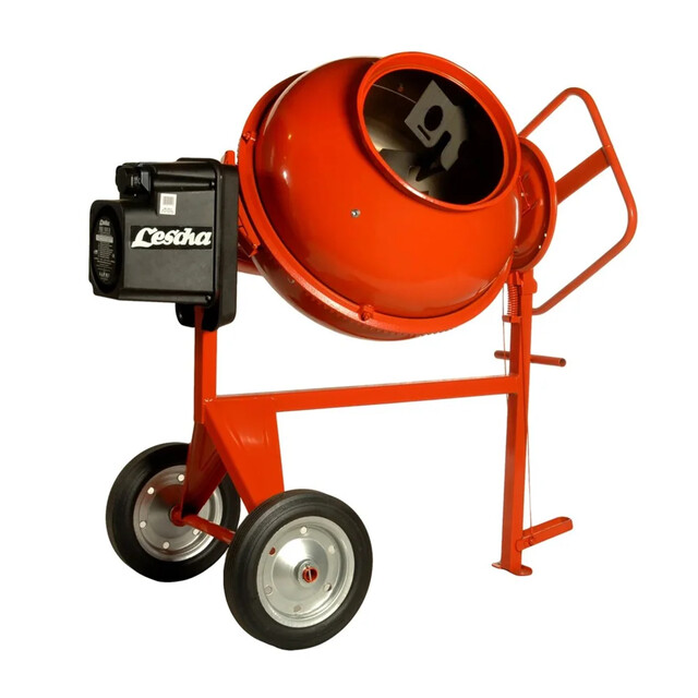 Lescha Professionele Betonmolen SM185 230V - De Boer